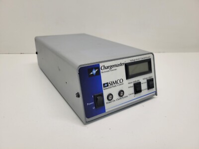 GOOD USED! SIMCO CHARGEMASTER 115VAC 0.5A ELECTROSTATIC GENERATOR CH20 ...