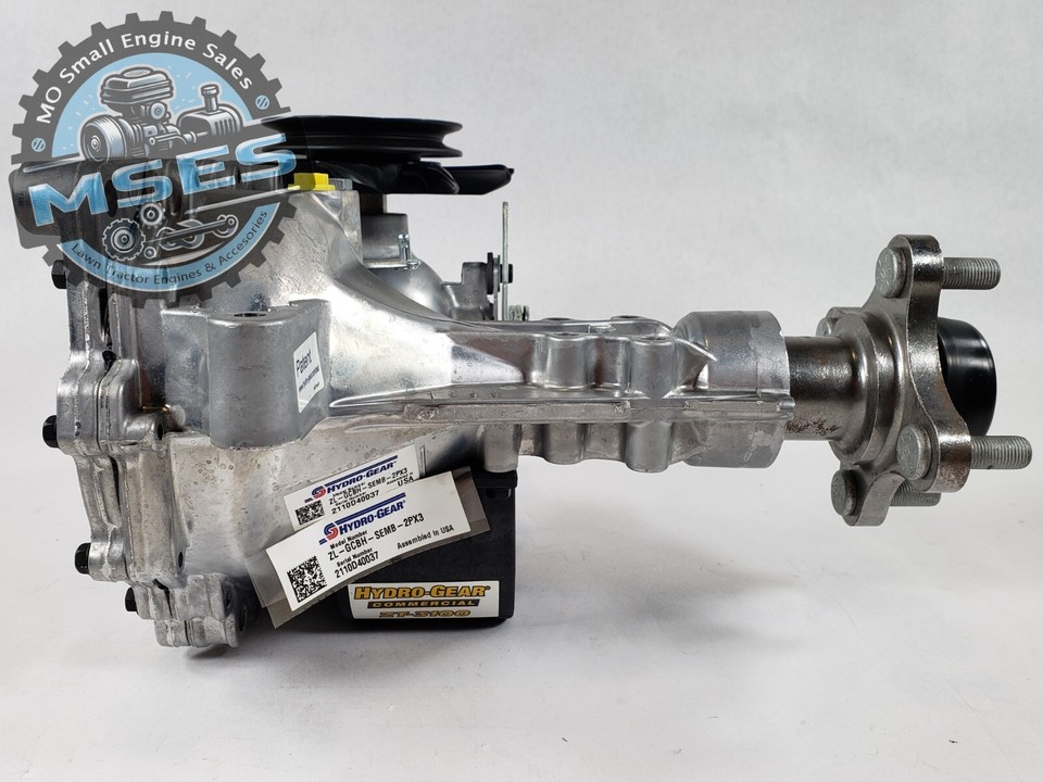 HydroGear Hydrostatic Wheel Drive ZL-GCBH-SEMB-2PX3 Model ZT3100 RIGHT ...