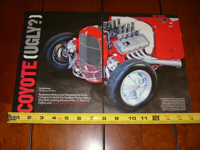 1932 FORD HOLLYWOOD HOT RODS RAYBESTOS ORIGINAL 2011 ARTICLE | eBay