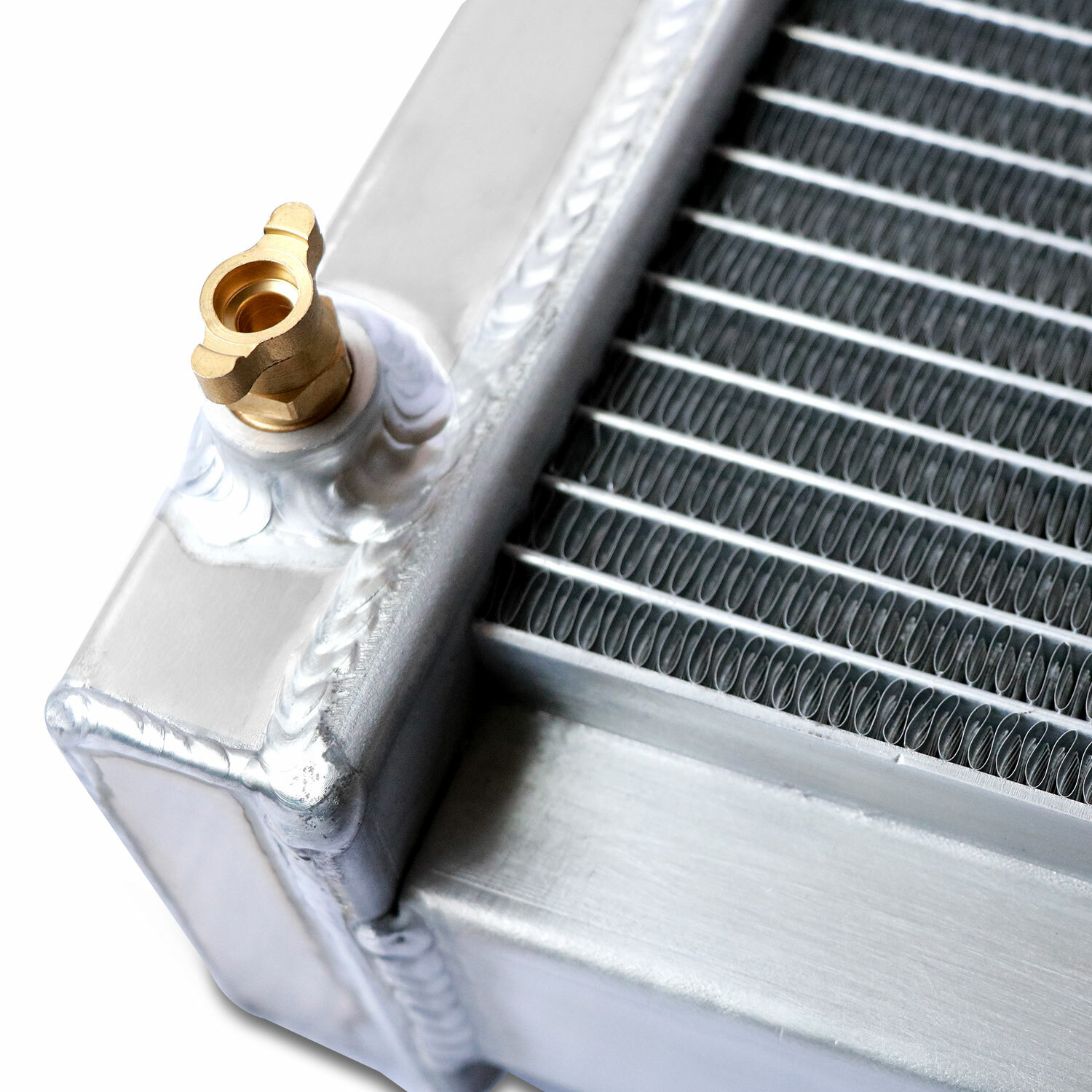 CU369 4 Row Radiator For 67-72 Chevy C10 C20 K10 K20 GMC C1500 C2500 ...