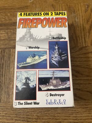 Firepower VHS | eBay