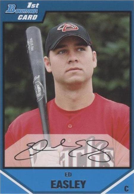 2007 Bowman Draft Picks & Prospects - Prospects Ed Easley #BDPP6 (RC ...
