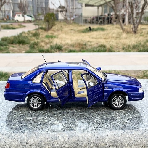 1/18 Scale VW SANTANA 3000 Blue Diecast Car Model Toy Collection | eBay