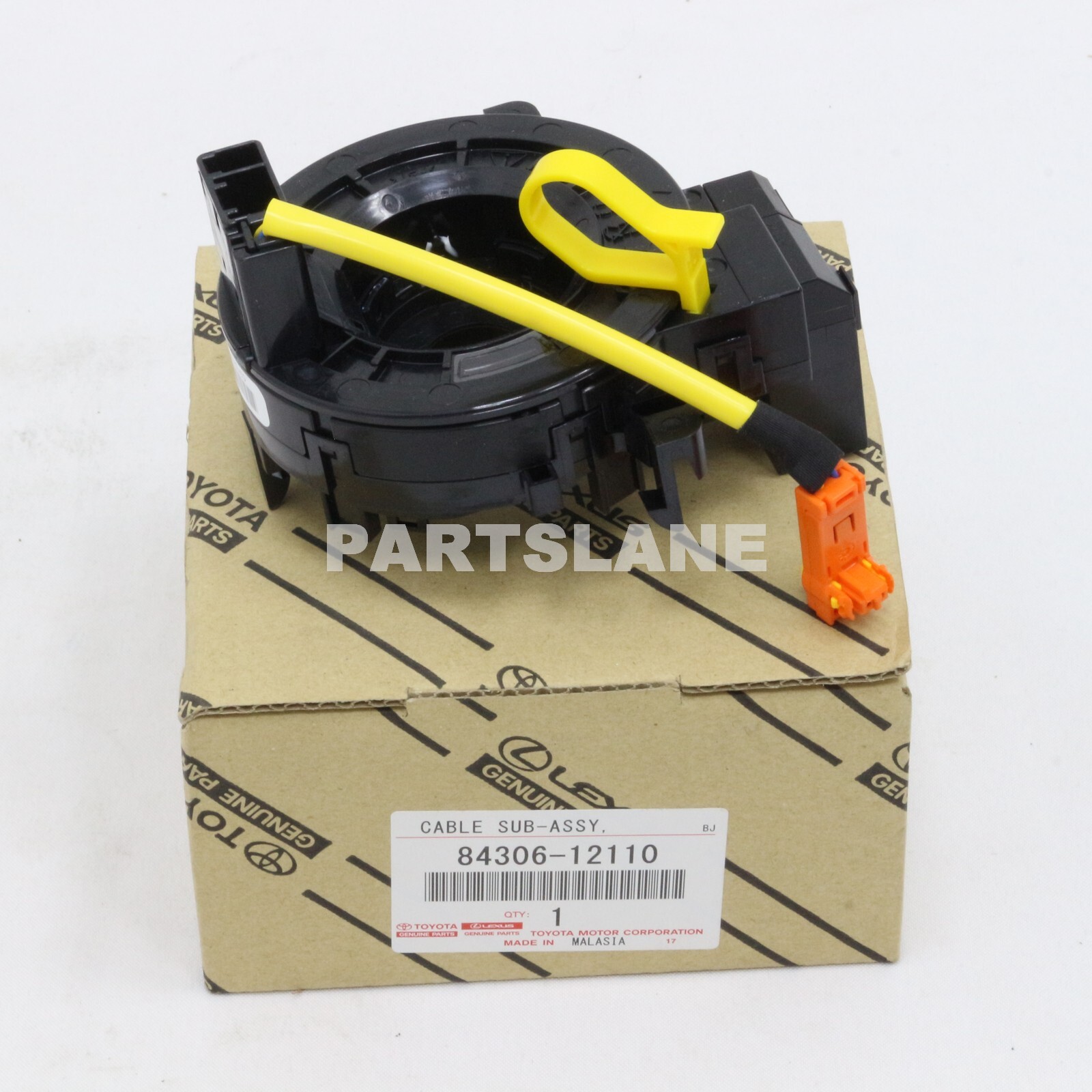 Toyota Corolla Auris Blade OEM Genuine Clock Spring Spiral Cable 84306 ...