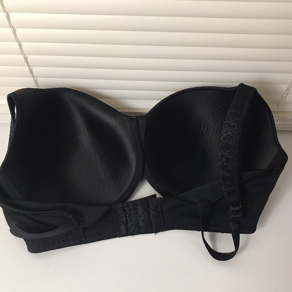 Playtex Adjustable Seamless Bra Black Size 38 DD Style 4823 | eBay