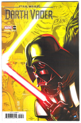 Star Wars Darth Vader Comic 50 First Print Cover B Camuncoli Variant ...