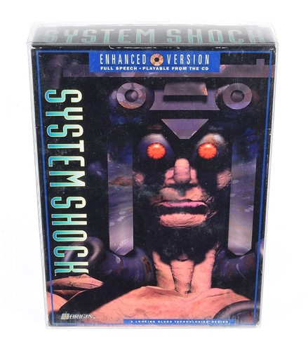 System Shock Game Protector Sleeve Case [PC] | eBay