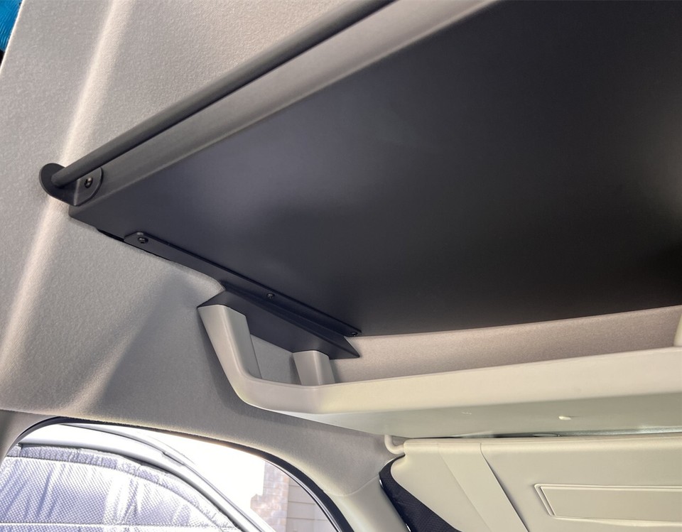 2014-2024 Ford Transit Mid & High Roof Headliner Shelf Curtain Rod and ...