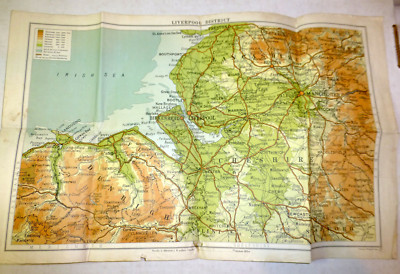 Pre-1900 - Map Of Liverpool