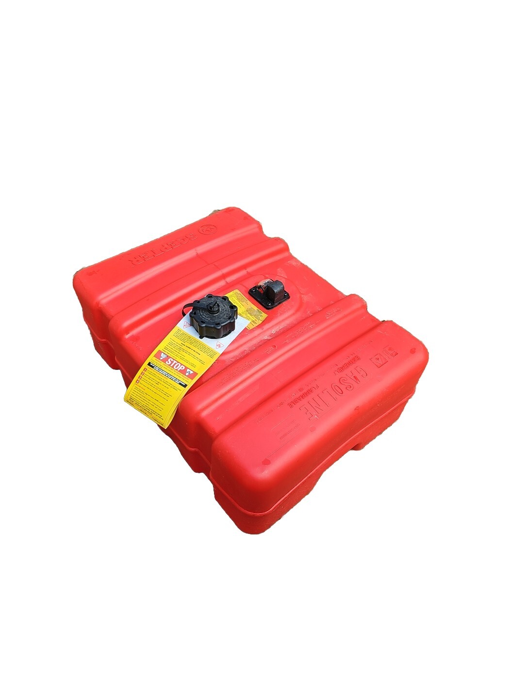Scepter Rectangular 12 Gallon Low Profile Marine Fuel Tank For Outboard ...