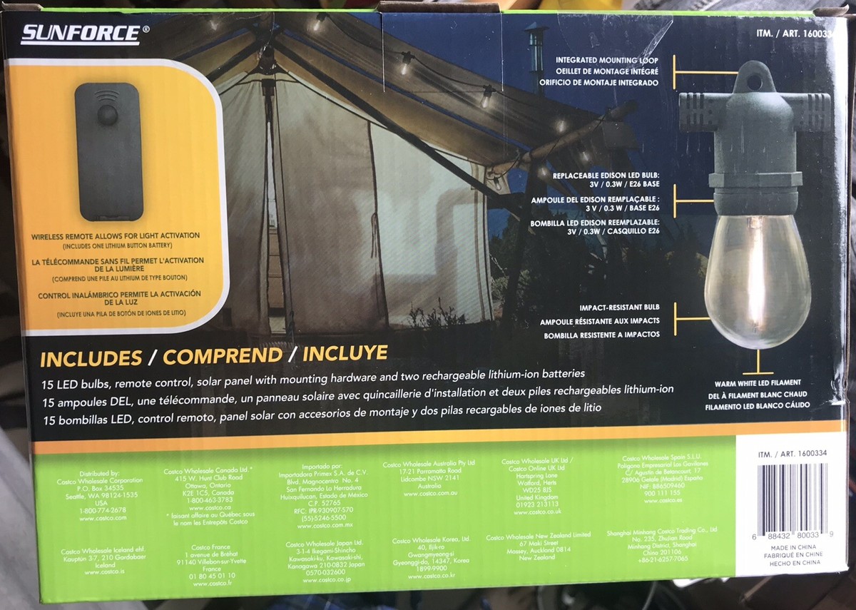 Solar Dock Lights Costco | Shelly Lighting