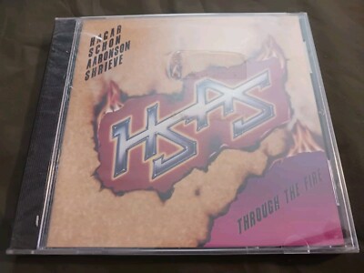 Through the Fire by Hsas (CD, GEFFEN) *NEW* 720642402320| eBay