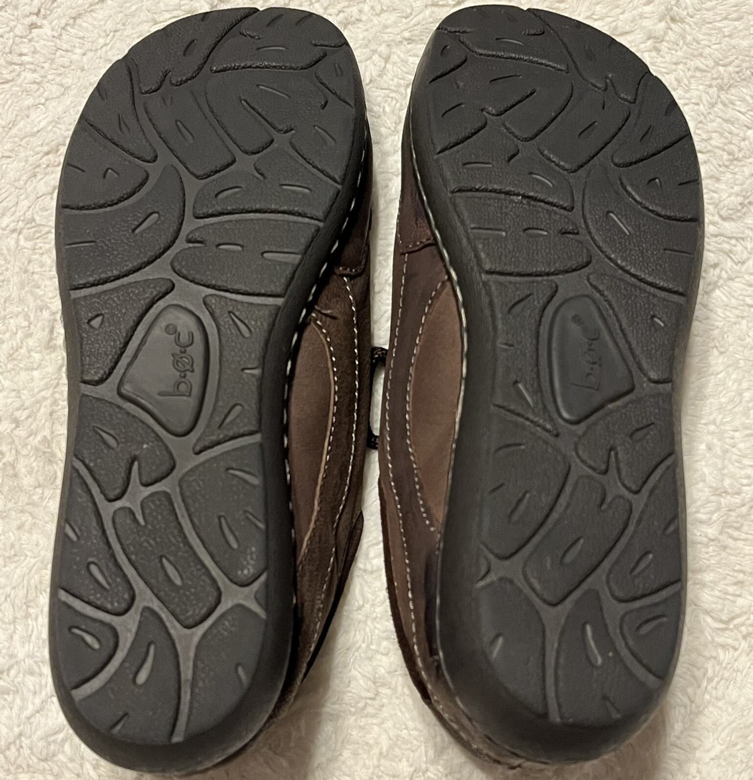 BOC Born Concept C96323 Brown Leather Oxford Shoe Wom… - Gem