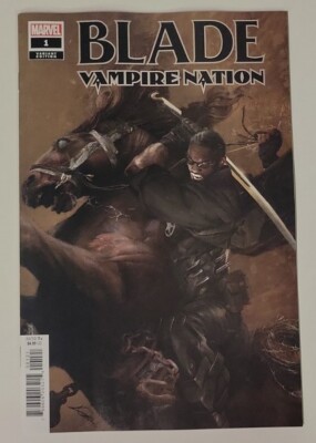 🔥BLADE: VAMPIRE NATION #1 01/2023 NM/NM- LOZANO VARIANT MARVEL COMICS ...
