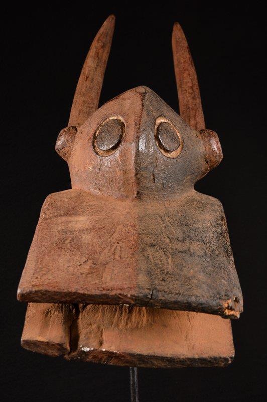 22160 A Primitive African Mambila Helm Mask Cameroon | eBay