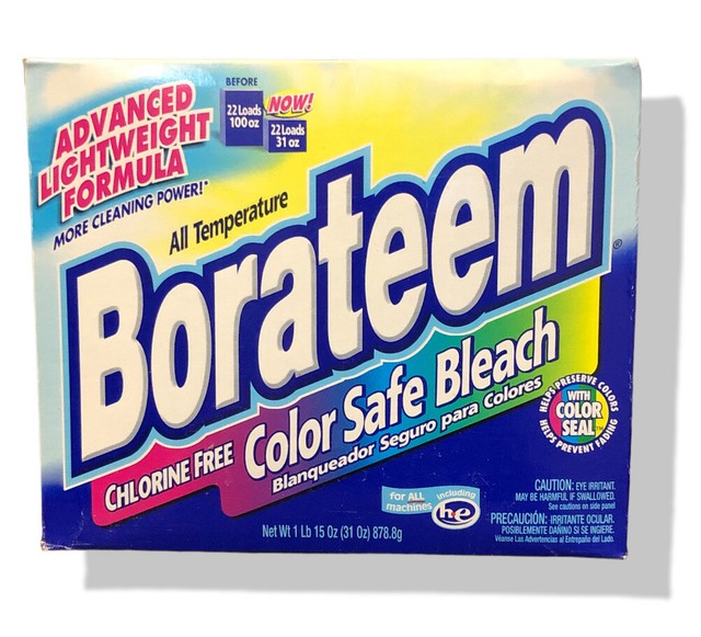 Borateem Powder Laudry Detergent Discontinued Vintage 2010 for sale ...