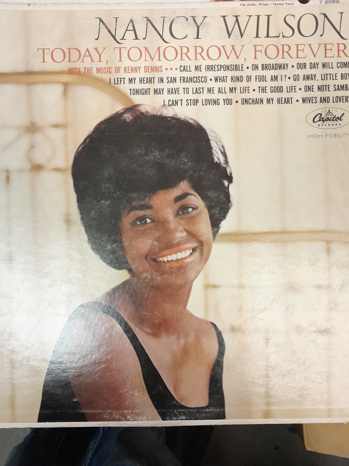 Nancy Wilson - Today, Tomorrow, Forever / [T 2082] Vinyl | eBay