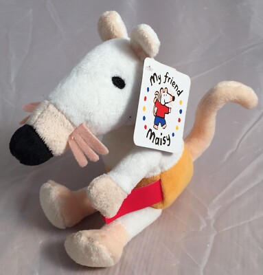 stuffed anime Maisy mouse character 20 cm plush doll soft collectible ...