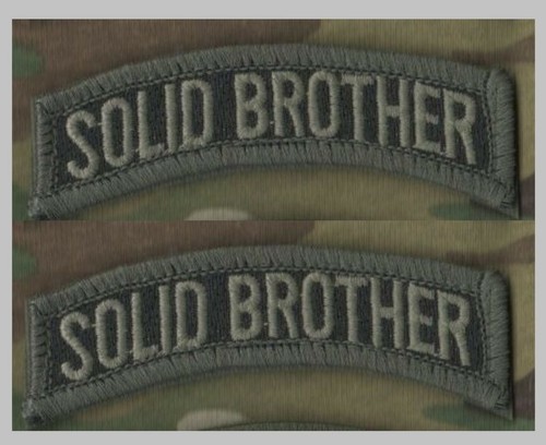 JSOC RANGERS SPECIAL FORCES SFG ODA JTF OPERATOR VeIcrọ 2-TAB OD: Solid ...
