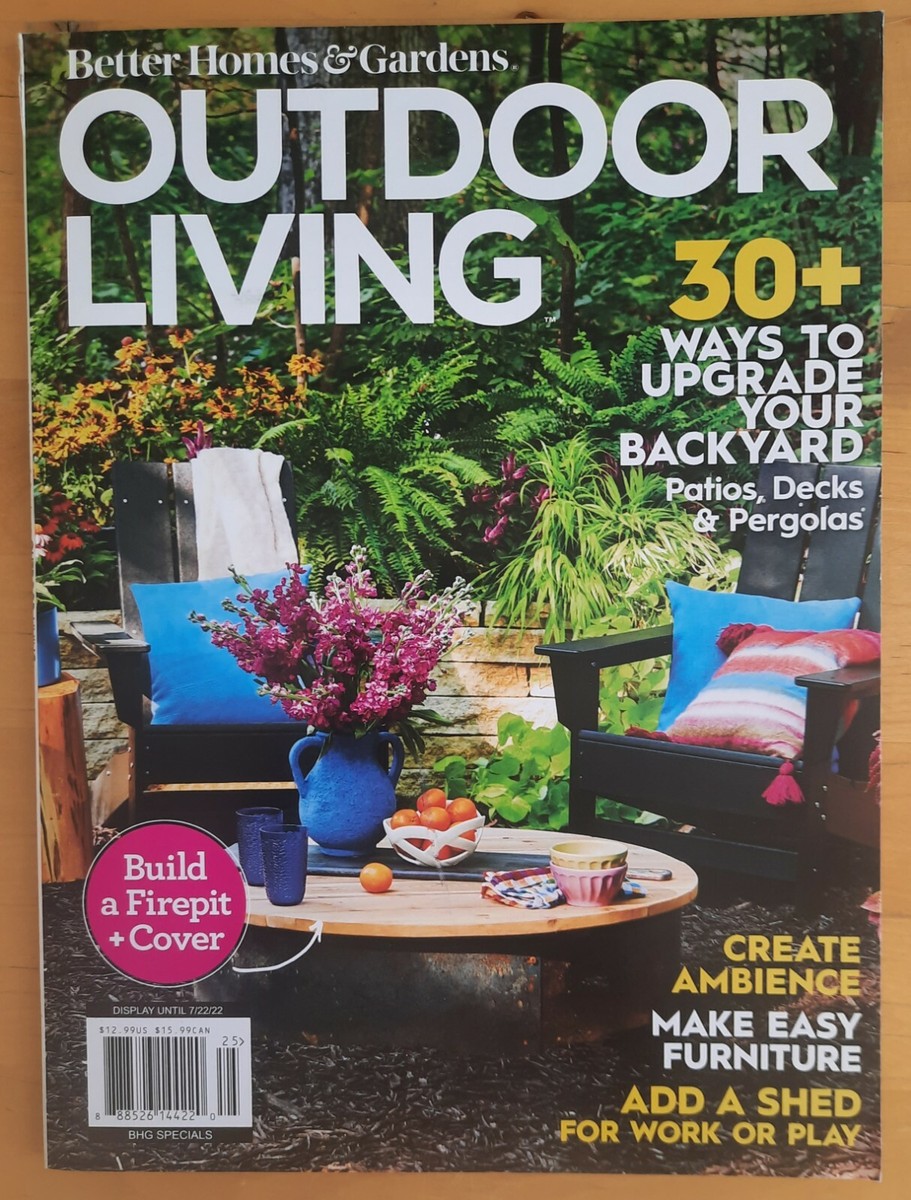 Outdoor Living Magazine Covers