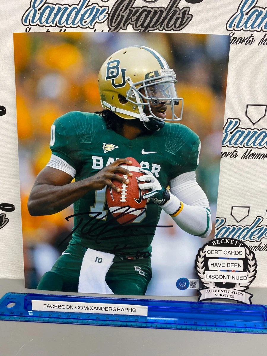 Robert Griffin Iii Autographed Cards