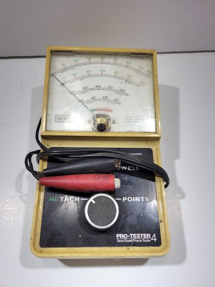 Vintage Dixco Pro-Tester 4 Analyzer Diagnostic UNTESTED | eBay