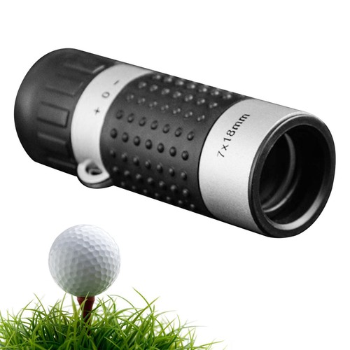 Portable Mini Golf Monocular Range Finder Scope with Case 7X ...