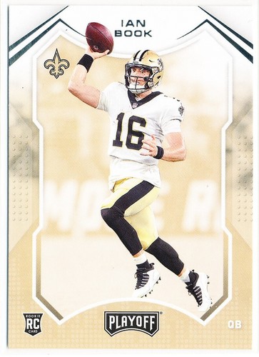Ian Book - New Orleans Saints - 2021 Panini Playoff Football - Base ...