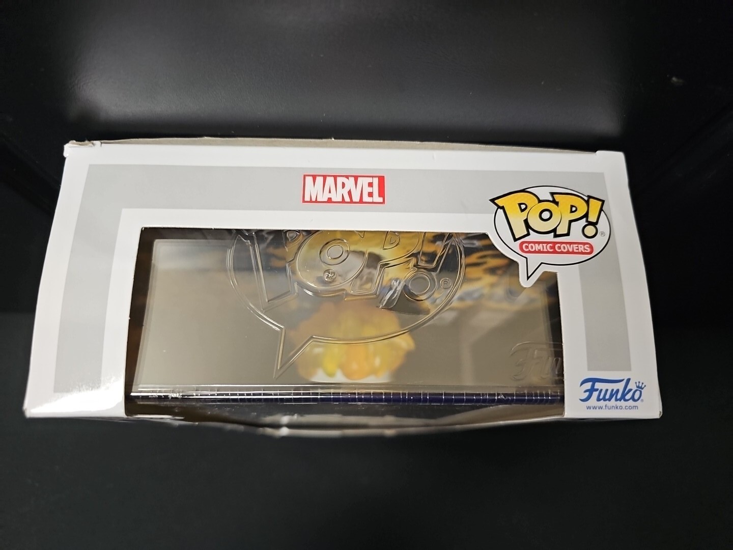 Funko Pop! Comic Book Cover with Case: Marvel - Ghost Rider - Target ...