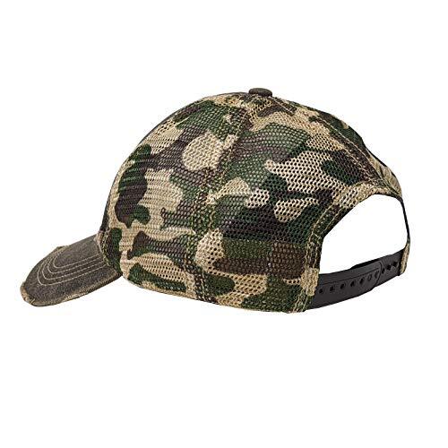 Gritty Bull Vintage Distressed Baseball Cap – Unstructured One Size ...