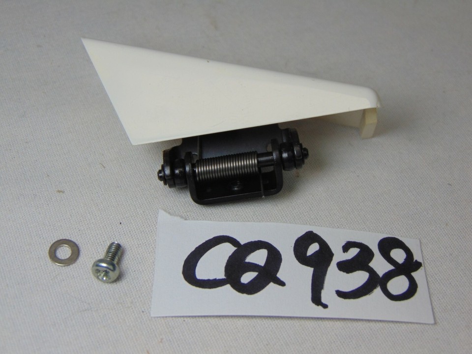 ELNA 9000 COMPUTER SEWING MACHINE REPLACEMENT PART OEM-LAMP COVER NOSE ...