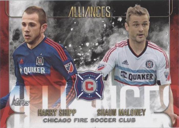 2015 Topps Apex - Alliances Harry Shipp, Shaun Maloney #A-13 (RC) for ...