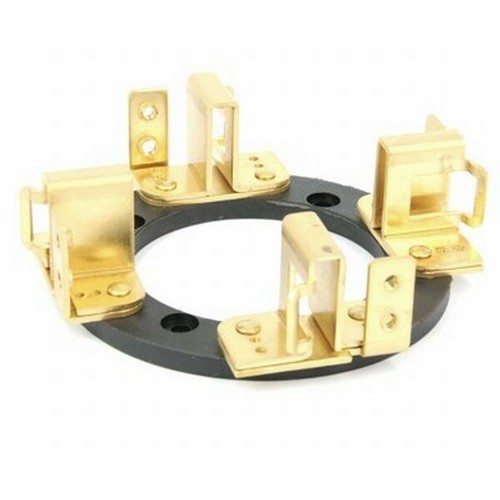 Hiretech HT7 Floor Sander Edger Brush Block Assembly w/Brush Springs | eBay