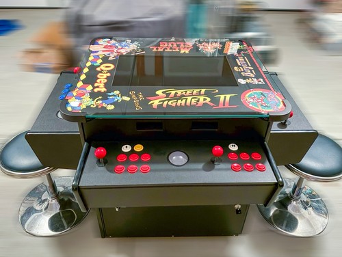 Prime Arcades, LLC Cocktail Arcade Machine 1162 Games in 1 | eBay