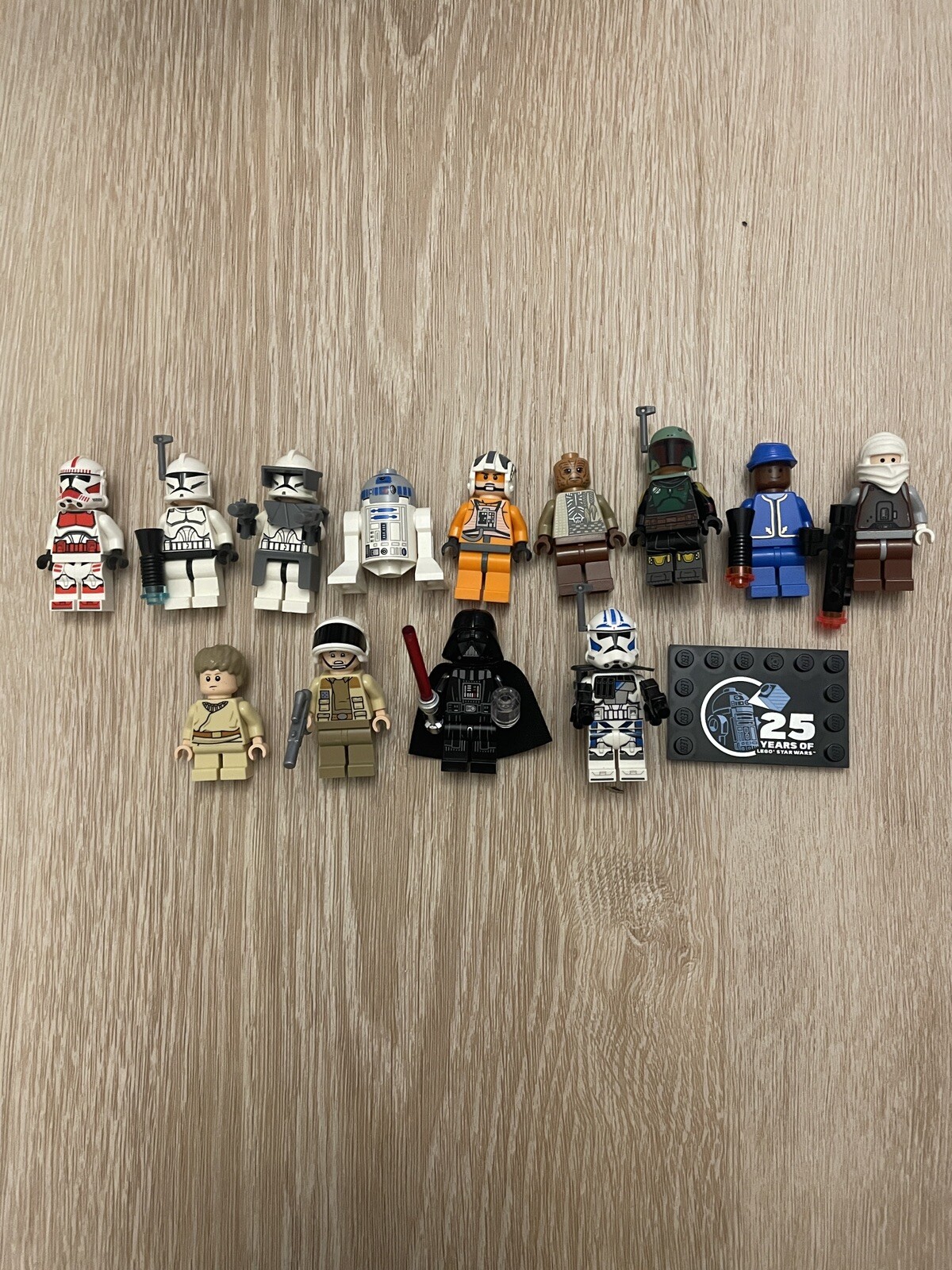 Lego Star Wars Minifigure Lot: Clone Troopers, Bounty Hunters, Arc ...