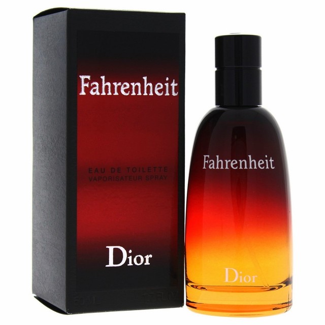 Fahrenheit Cologne by Christian Dior 1.7 Oz Eau De Toilette Spray for ...