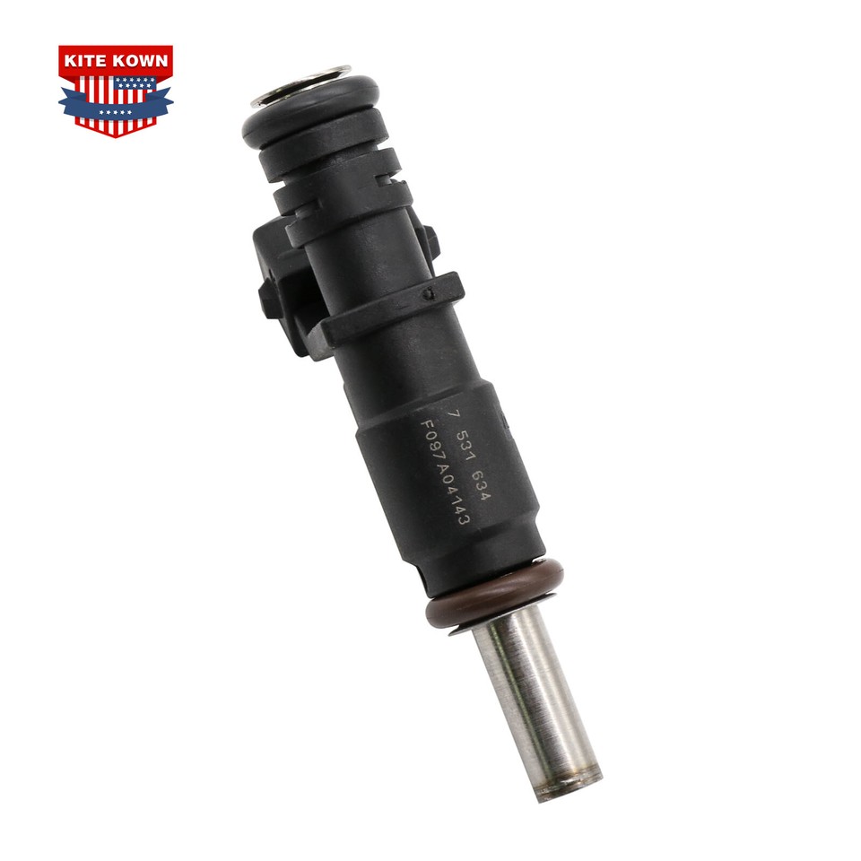 6x Fuel Injectors For i X3 X5 Z4 BMW 328i 330i 525i 528i 530 7531634 ...