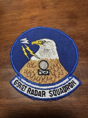 Vintage USAF 691st Radar Squadron Patch | eBay