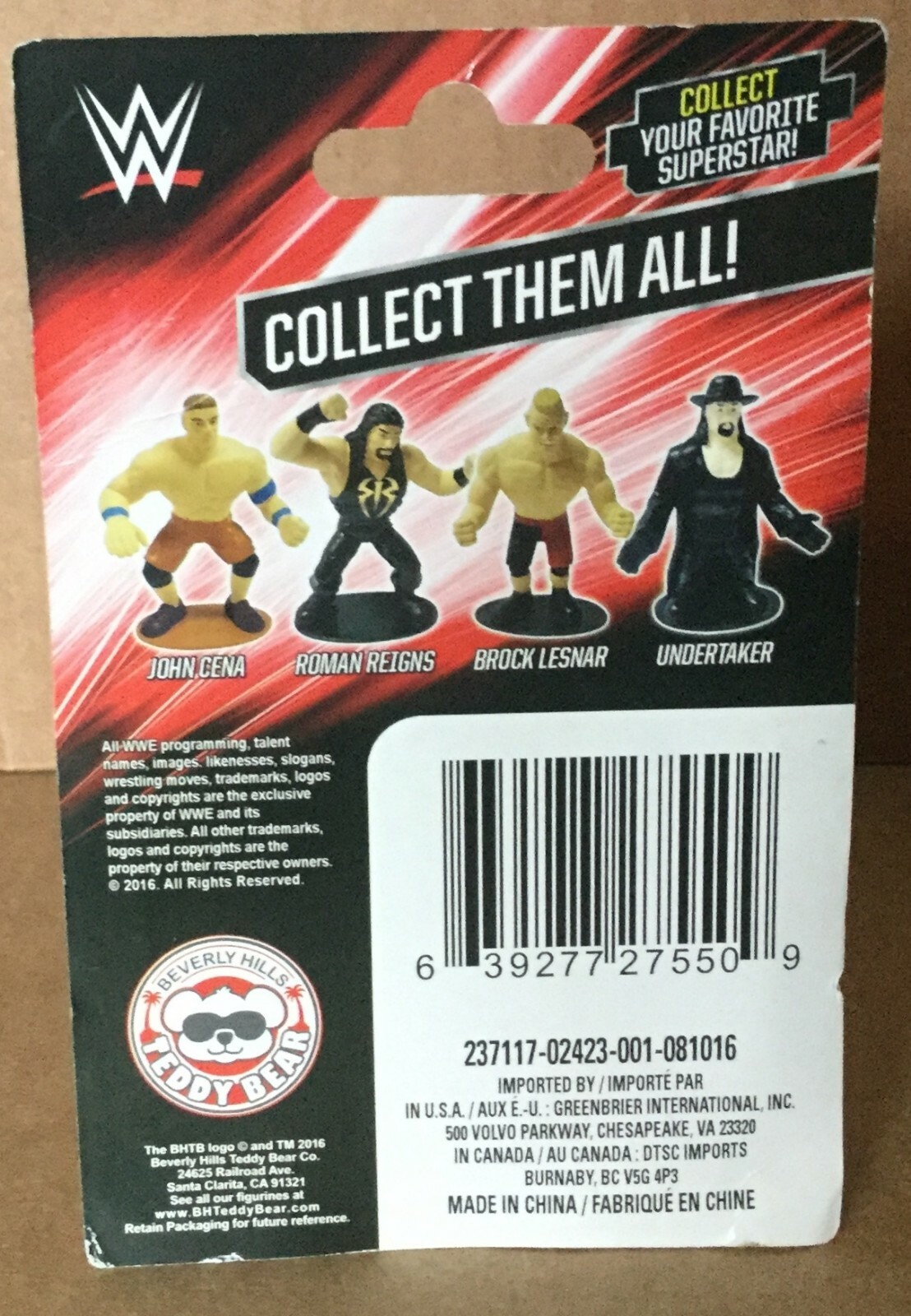 WWE+Superstar+Action+Figurine+Cake+Topper+John+Cena+%26+The+Undertaker ...