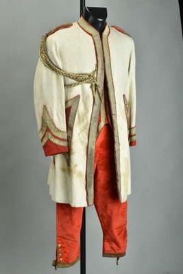 Victorian Livery Uniform with Crested Buttons. Scottish Castle Attic ...