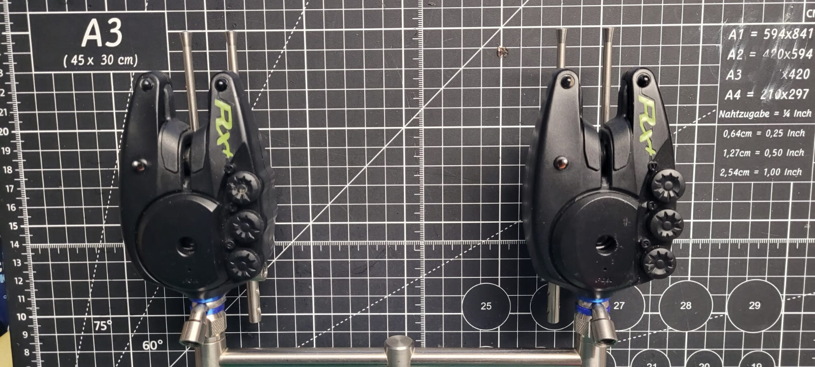 Fox RX+ bite alarms right side Sticker decals | eBay UK