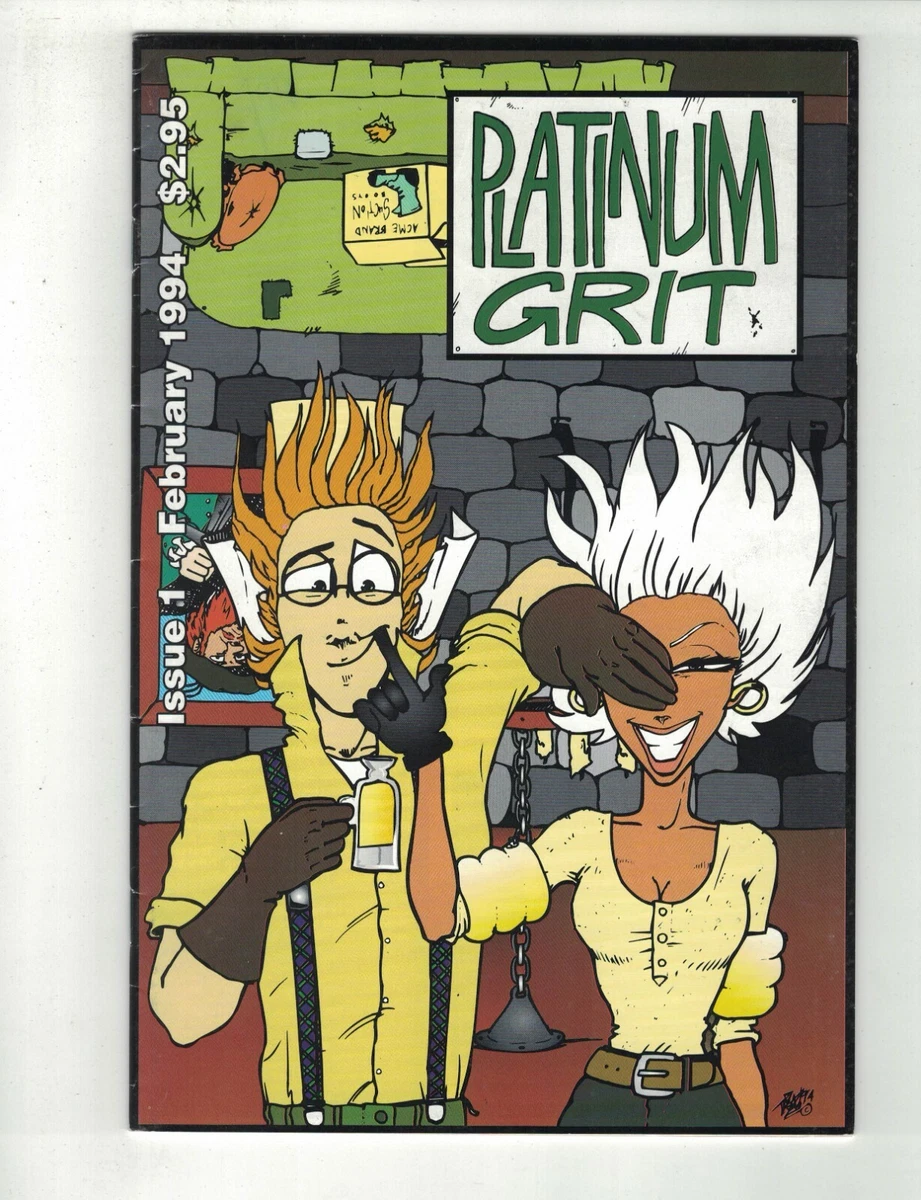 Trudy Cooper Platinum Grit