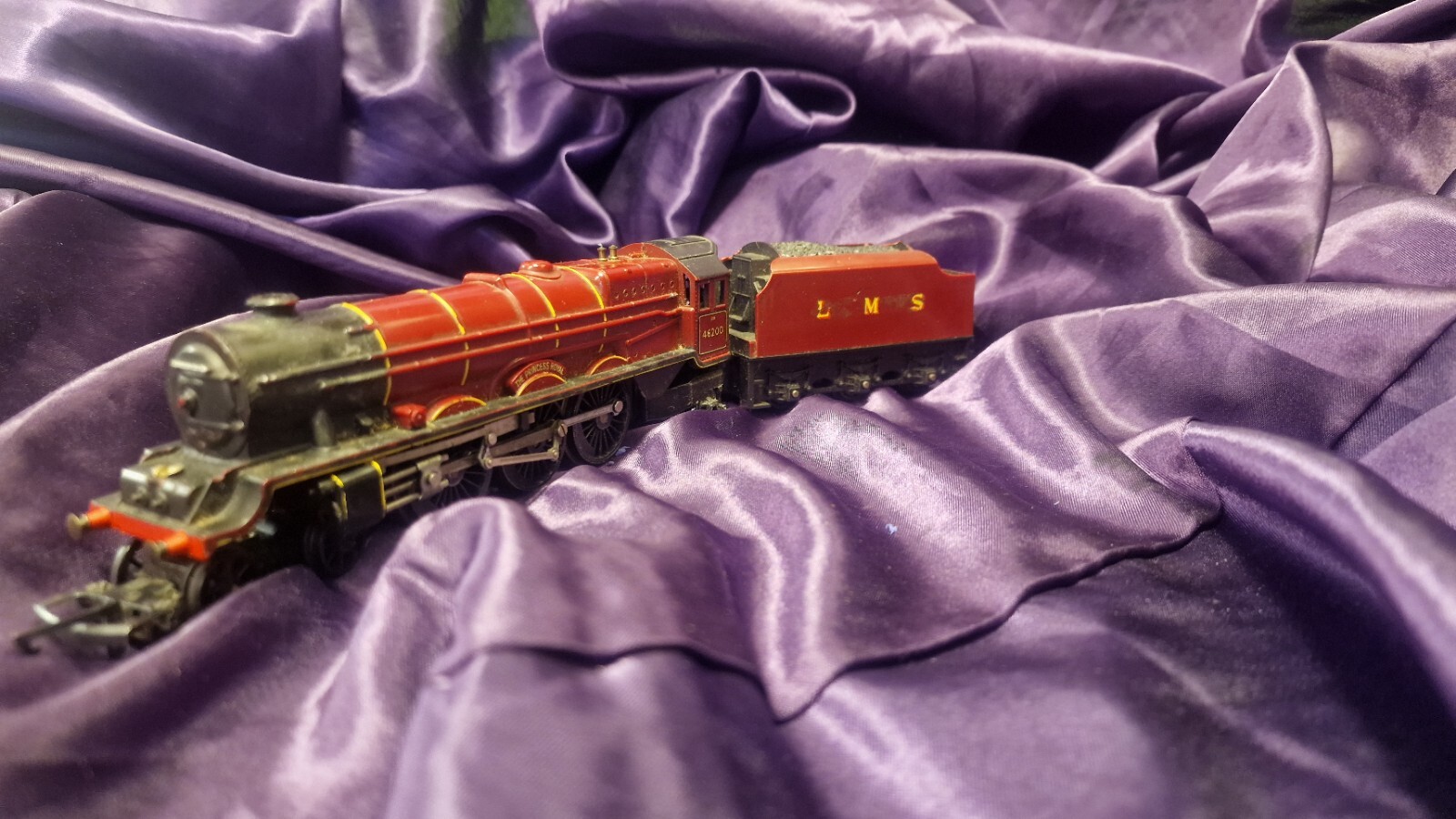 HORNBY TRIANG RARE R258 OO-GAUGE. THE PRINCESS ROYAL STEAM LOCOMOTIVE ...