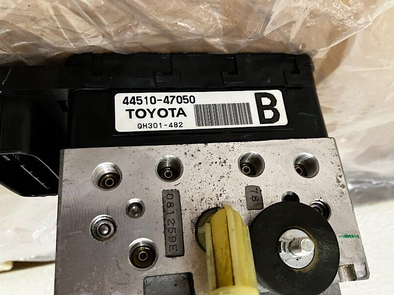 TOYOTA PRIUS 44510-47050 ABS Anti Lock Brake Pump Actuator 04-09 | eBay