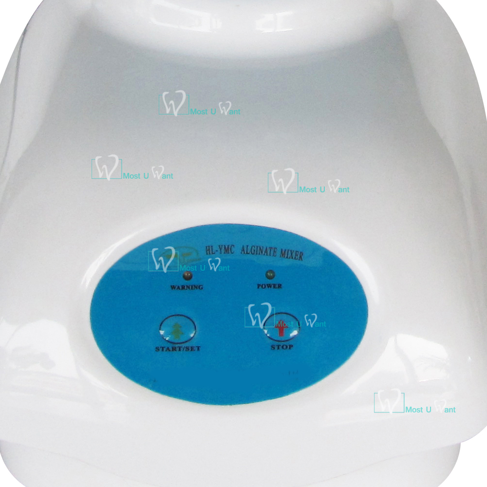 Dental Lab Orthodontic Mixer Mixing Alginate DieStone Impression ...