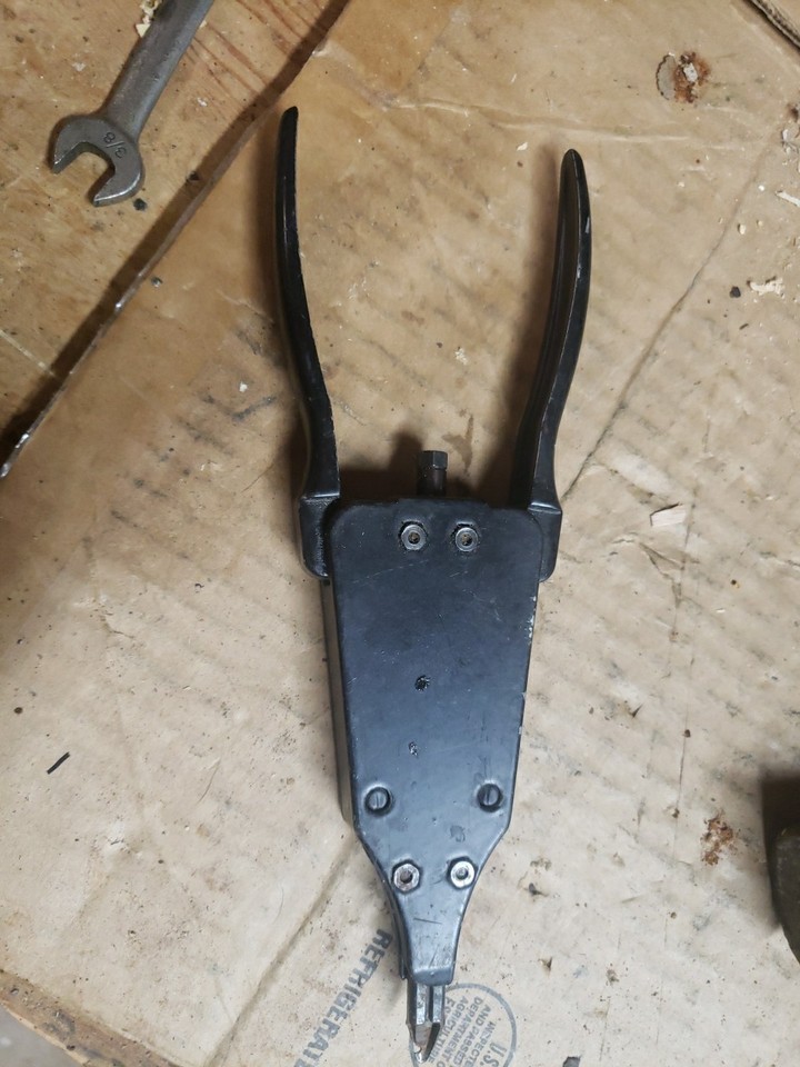 Ok Industries TP3 Cut & Clinch Component Lead Cutter Through Hole Made ...