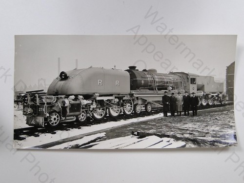 Beyer Peacock Rhodesia Railways RR Garratt Loco No 274 Gorton Works ...