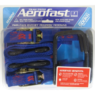 Aerofast Transom Hook Ratchet Tiedown - Trt | eBay Australia