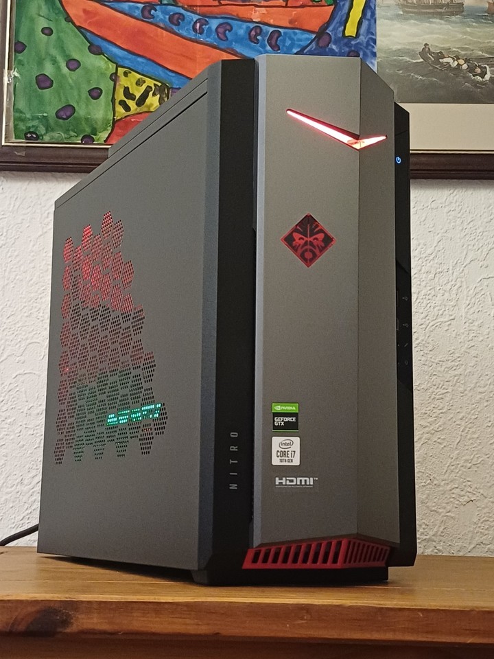 Acer Nitro Gaming PC, Intel Core i7, 32GB RAM, GTX 1070, SSD+HDD | eBay UK