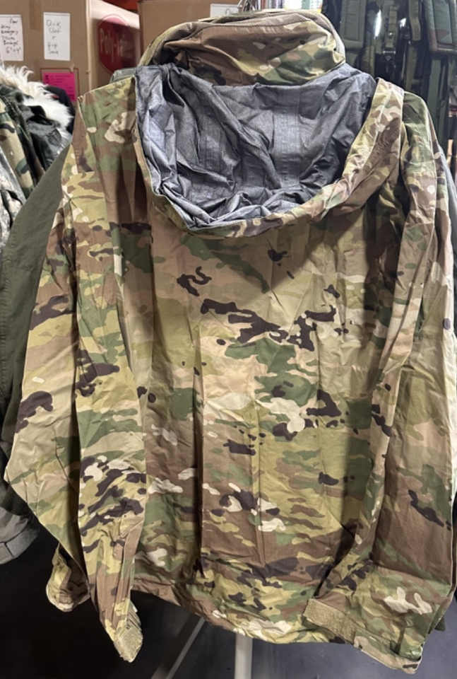 OCP MULTICAM ECWCS EXTREME COLD WET WEATHER GORTEX JACKET L6 GEN III ...